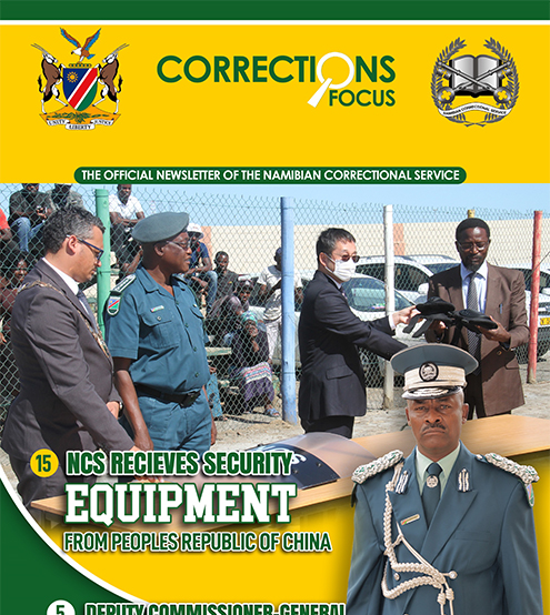 Welcome to Namibian Correctional Service - NCS - Portal Ariel
