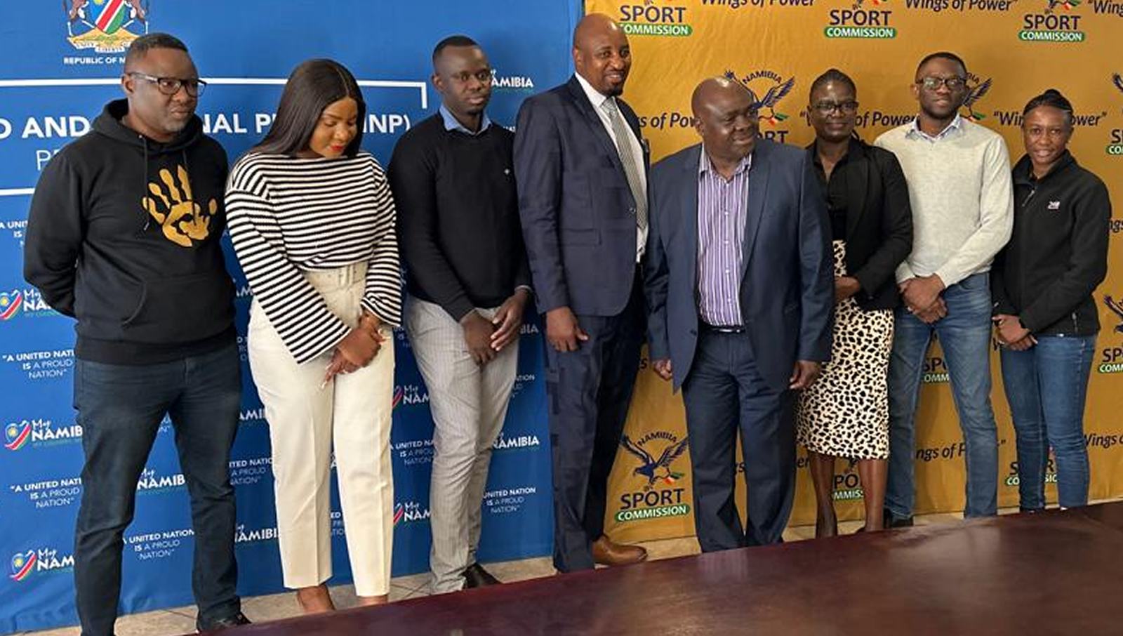 Home - Namibiasport - Portal Ariel